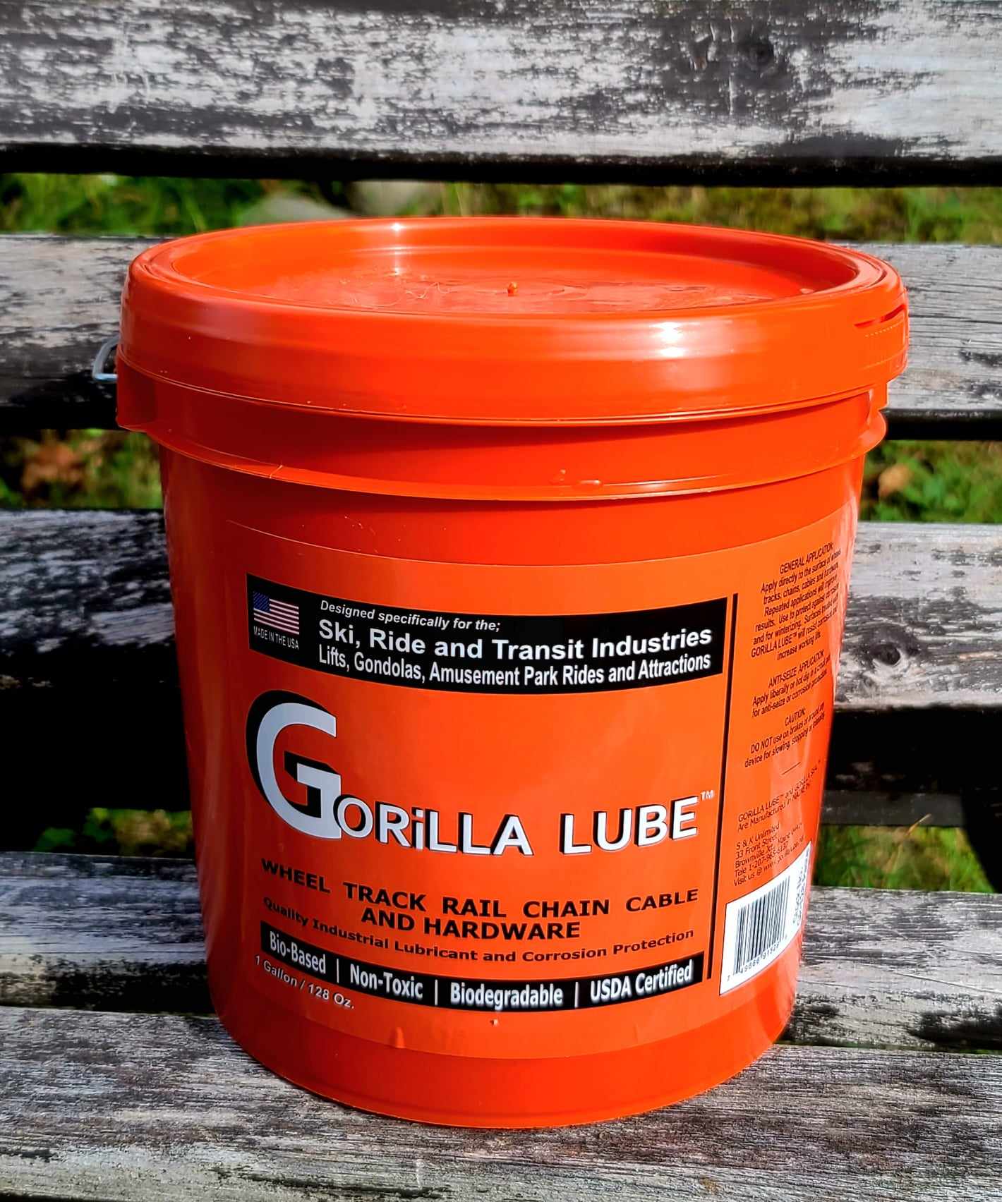 GORiLLA LUBE Paste 1 Gallon Pail